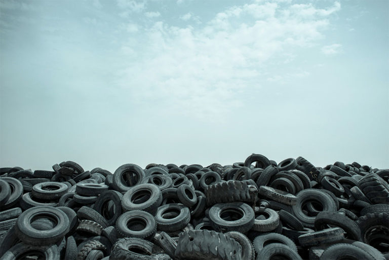 A visit to the tire graveyard – 2:48AM – Entertaining Kuwait since 2003