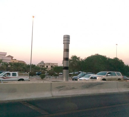 New emergency lane cameras – 2:48AM – Entertaining Kuwait since 2003