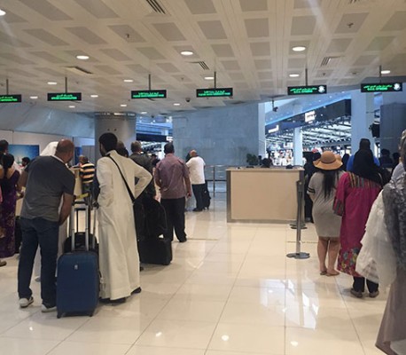 New Immigration Counters at the Airport – 2:48AM – Entertaining Kuwait ...