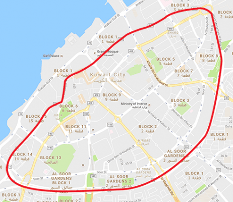 First Ring Road – An Infinite Loop – 2:48AM – Entertaining Kuwait since ...