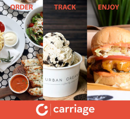 Sponsored: Carriage – Food Delivery App (Update) – 2:48AM ...
