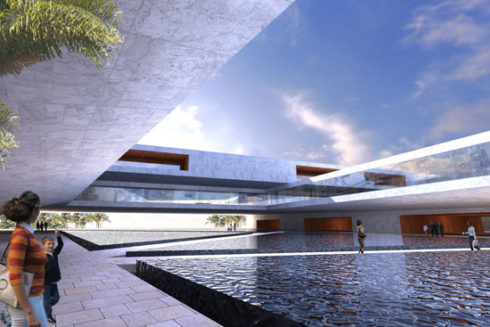 Never Built: The Ritz-Carlton Kuwait – 2:48AM – Entertaining Kuwait ...