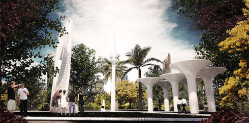 Al Shaheed Park Phase II Nearly Complete – 2:48AM – Entertaining Kuwait ...