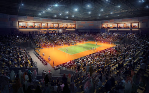 Interior Renderings of the International Tennis Complex – 2:48AM ...