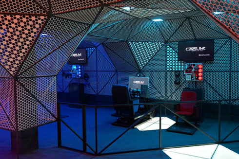 CAPSULE Virtual Experience Center – 2:48AM – Entertaining Kuwait since 2003