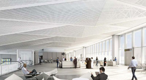 Renderings of the New Kuwait Airways Terminal – 2:48AM – Entertaining ...