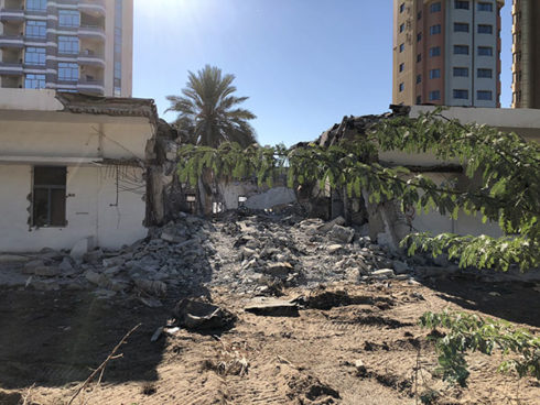 Bayt Lothan is Getting Demolished – 2:48AM – Entertaining Kuwait since 2003