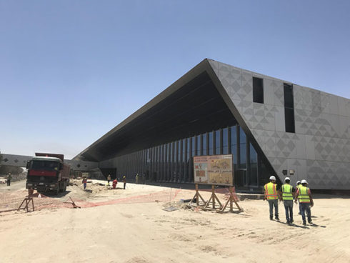 Pictures of the New Kuwait Airways Terminal – 2:48AM – Entertaining ...