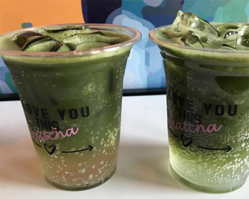First Matcha Bar in Kuwait – 2:48AM – Entertaining Kuwait since 2003