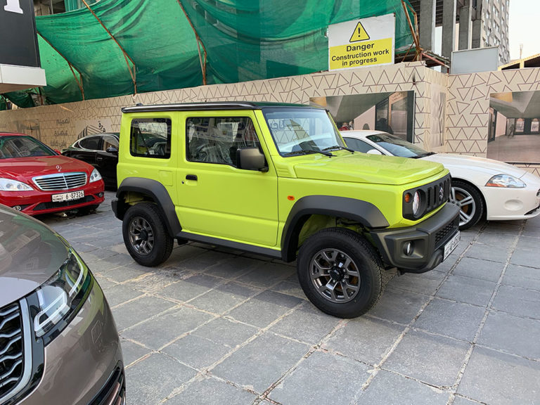 Suzuki Jimny Back in Stock Next Month – 2:48AM – Entertaining Kuwait ...