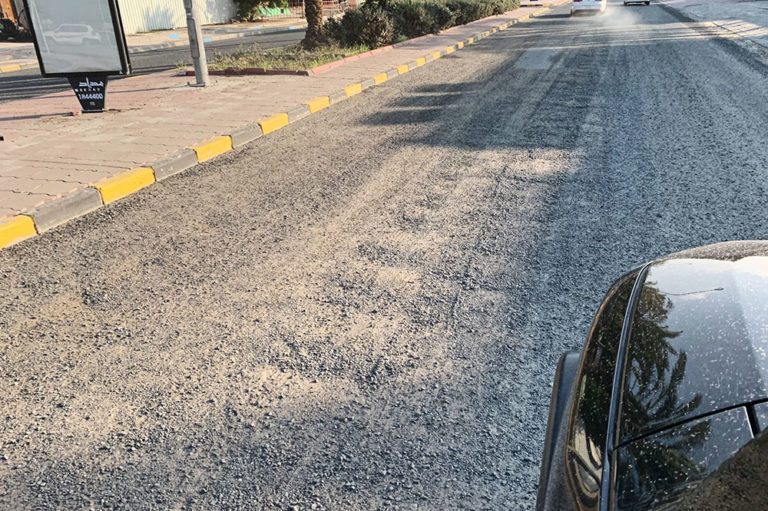 Road Surface Degradation – 2:48AM