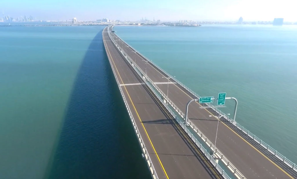 Causeway Bridge Opening on May 1st – 2:48AM