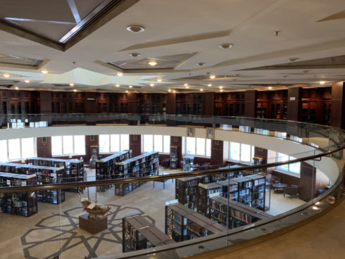 Visiting The Kuwait National Library – 2:48AM – Entertaining Kuwait ...