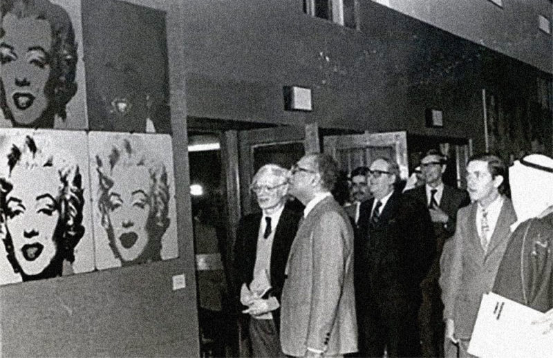 Warhol on Kuwait – 2:48AM – Entertaining Kuwait since 2003