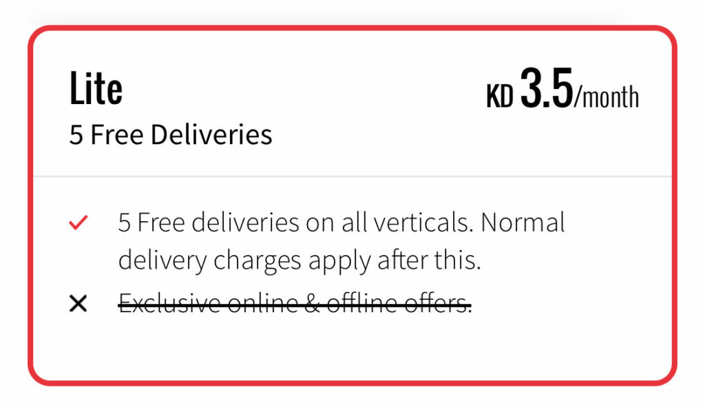 No More 3.5KD Unlimited Deliveries with Carriage – 2:48AM – Everything ...