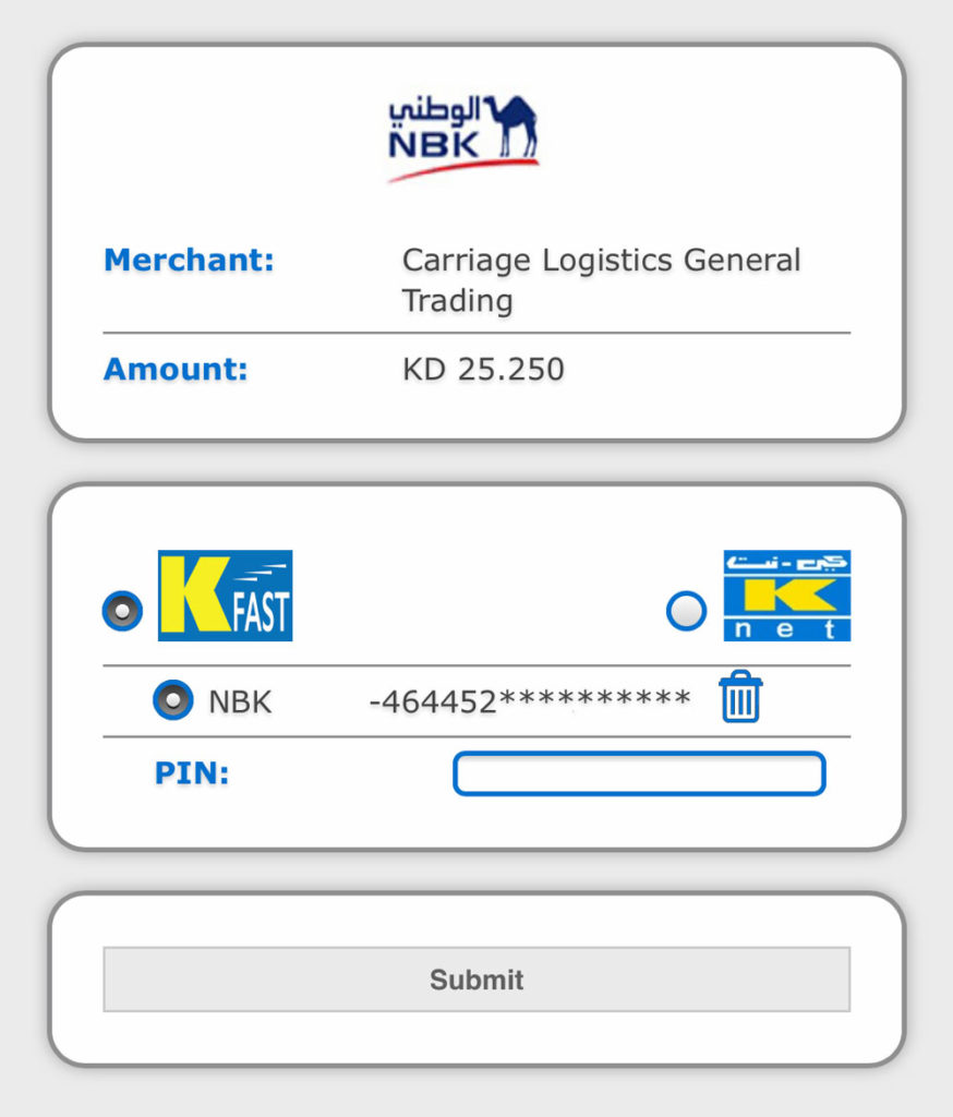 Knet KFAST and Carriage – 2:48AM – Entertaining Kuwait since 2003