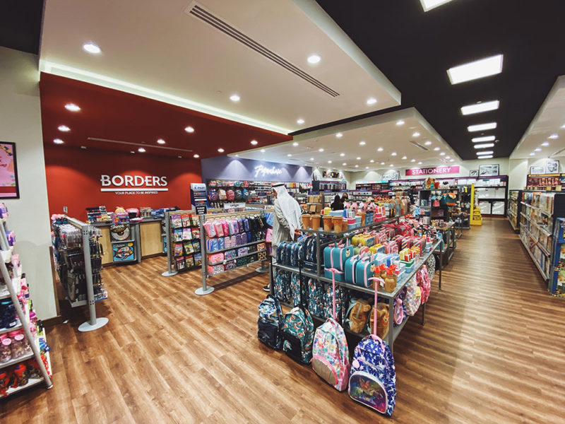 Borders & Paperchase Now Open – 2:48AM – Entertaining Kuwait since 2003