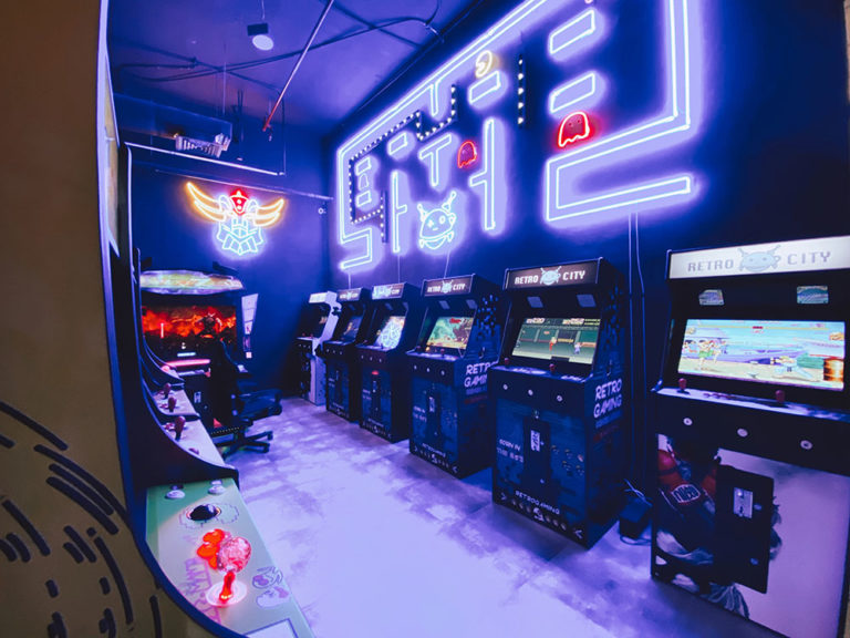 Retro City Arcades – 2:48AM – Entertaining Kuwait since 2003