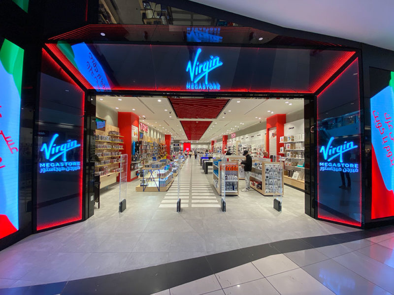 Virgin Megastore is Now Open – 2:48AM – Entertaining Kuwait since 2003