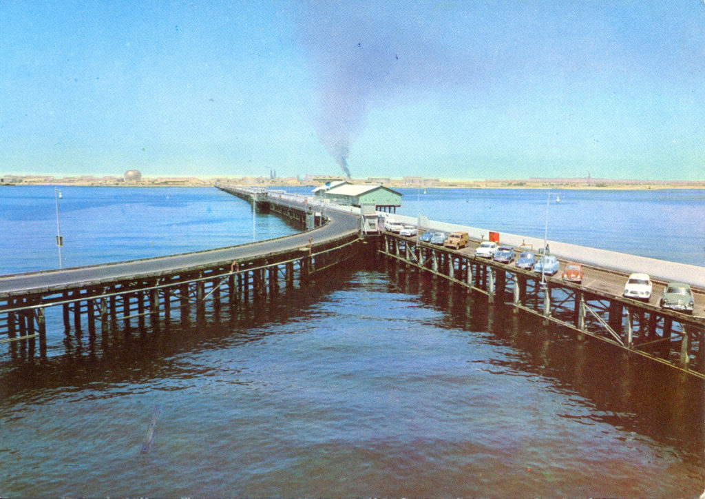 Old Postcards of Kuwait – 1950s – 2:48AM – Entertaining Kuwait since 2003