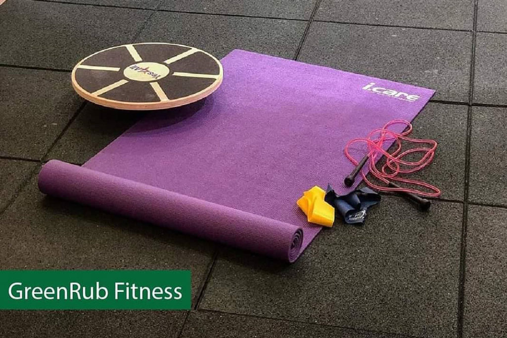 Article in 248am.com about GreenRub Fitness Rubber Tiles - AlMailem ...