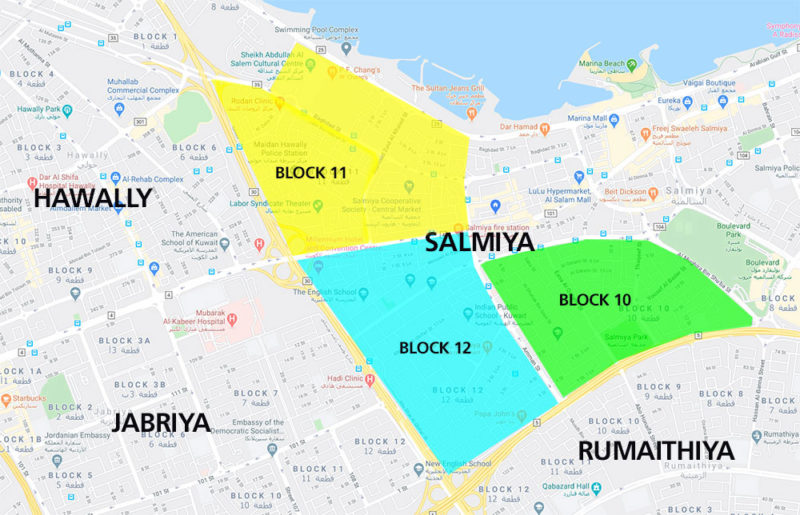 Maidan Hawally Confusion – 2:48AM – Entertaining Kuwait since 2003