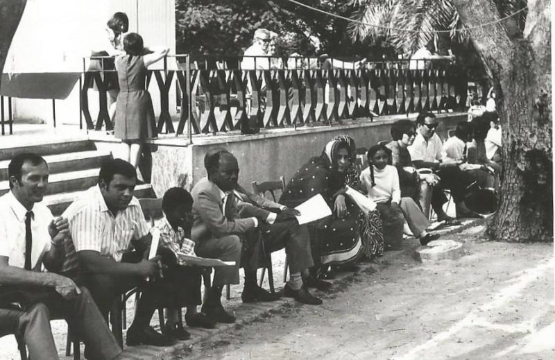 New English School, circa 1969 – 2:48AM – Entertaining Kuwait since 2003