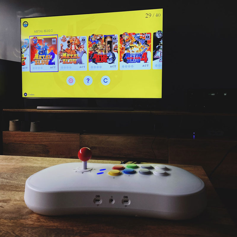 Review: NEOGEO Arcade Stick Pro – 2:48AM – Entertaining Kuwait since 2003