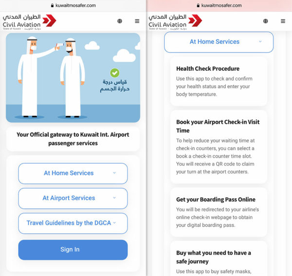 Kuwait Mosafer App for Traveling In and Out of Kuwait – 2:48AM ...