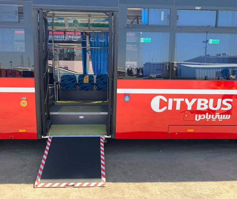 Some Buses Now Wheelchair Accessible – 2:48AM – Entertaining Kuwait ...