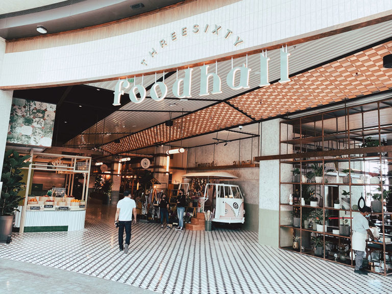 Restaurants at the New 360 Foodhall – 2:48AM – Entertaining Kuwait ...