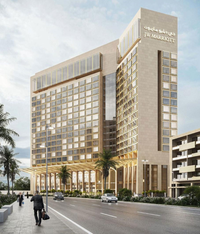 JW Marriott Renovation & Salhiya Expansion – 2:48AM – Entertaining ...