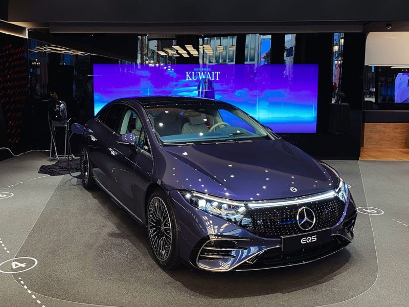New Electric Mercedes EQS is in Kuwait – 2:48AM – Entertaining Kuwait ...