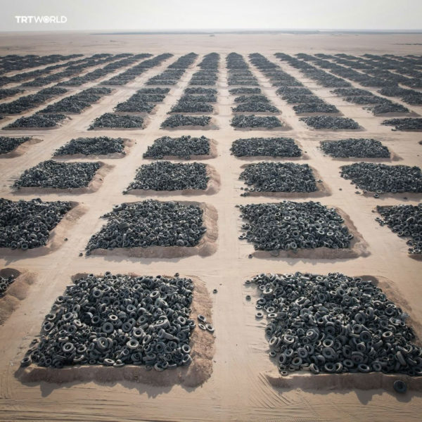 The New and Improved Tires Graveyard – 2:48AM – Entertaining Kuwait ...