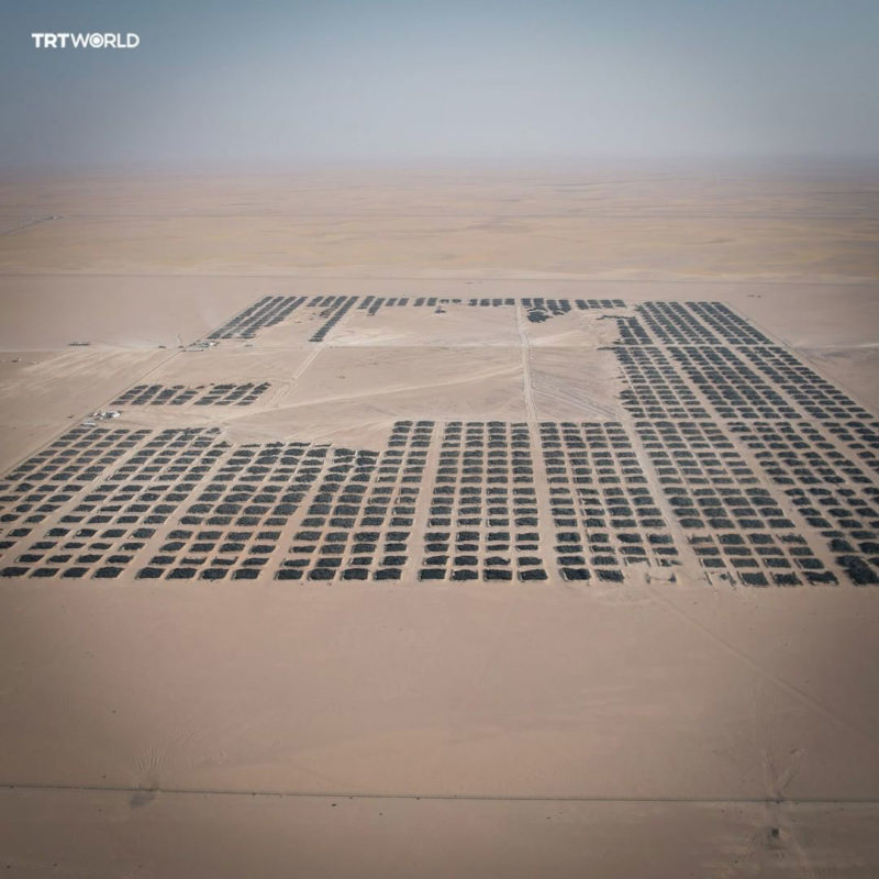 The New and Improved Tires Graveyard – 2:48AM – Entertaining Kuwait ...