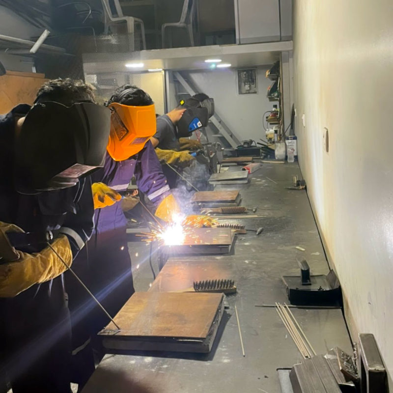 Activity: Learn to Weld – 2:48AM – Entertaining Kuwait since 2003