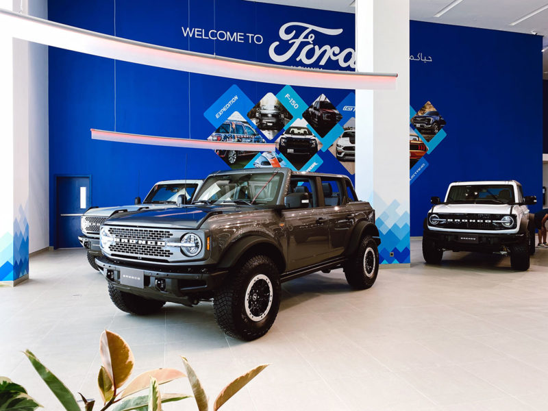 Ford Bronco Prices in Kuwait – 2:48AM – Entertaining Kuwait since 2003