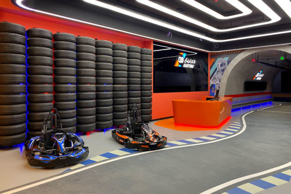 Kuwait Karting – Largest Multi-Level Karting in the Middle East – 2 ...