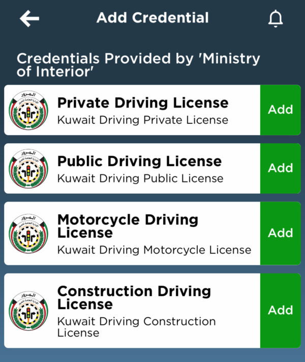 Digital Kuwaiti Driving License Now Available – 2:48AM – Entertaining ...