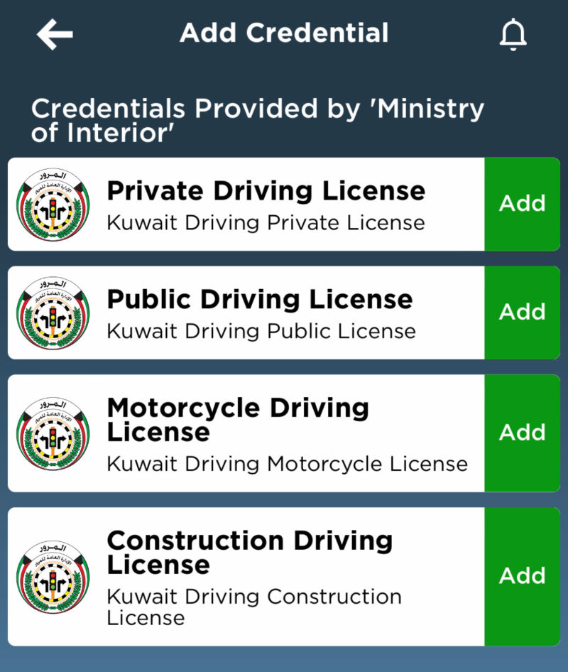 Digital Kuwaiti Driving License Now Available – 2:48AM – Entertaining ...