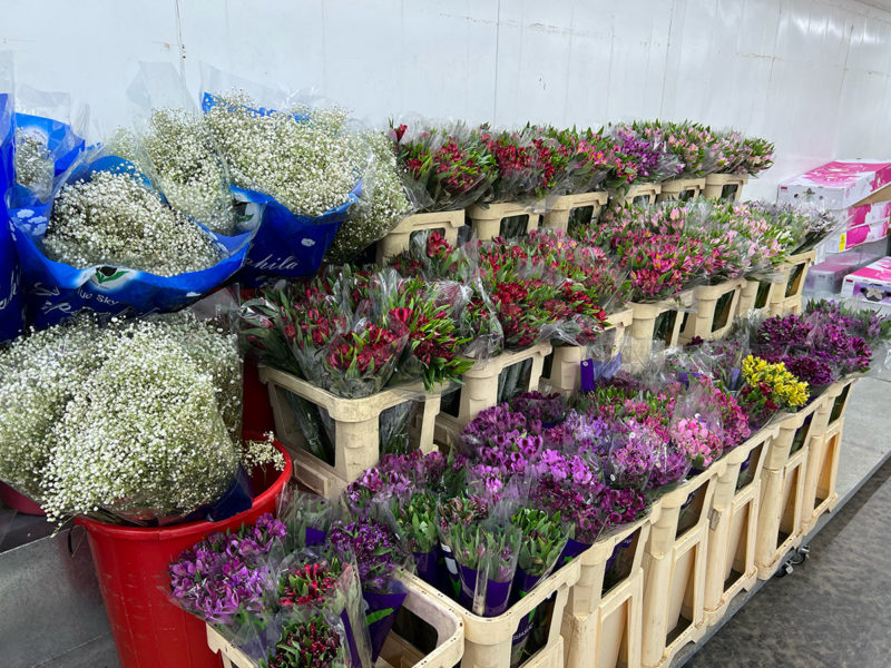 Flora for Fresh Flowers – 2:48AM – Entertaining Kuwait since 2003