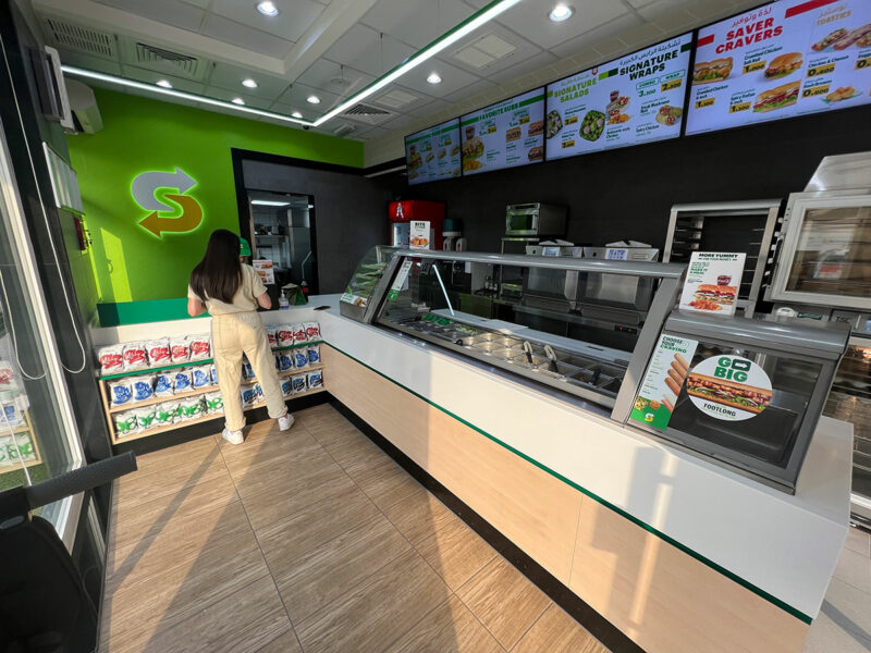 Back in Love with Subway – 2:48AM – Entertaining Kuwait since 2003