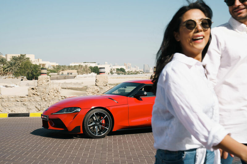 PROMOTED: Toyota Supra – 2:48AM – Entertaining Kuwait since 2003