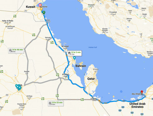 Kuwait to Dubai and Abu Dhabi by Car – Everything You Need to Know – 2 ...