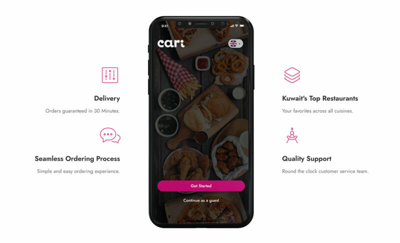 Cari Food Delivery Soft Launching This Week – 2:48AM – Entertaining ...