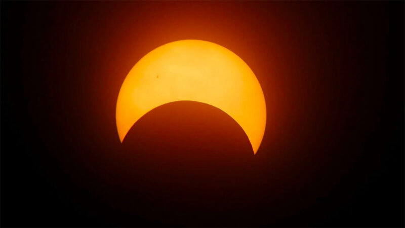 Partial Solar Eclipse Today – 2:48AM – Entertaining Kuwait since 2003