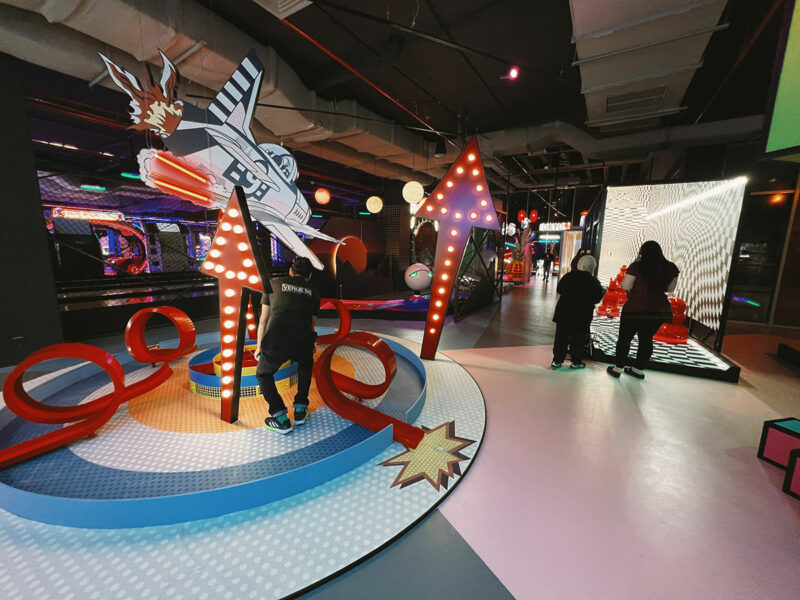 Miniature Golf at Venue 56 – 2:48AM – Entertaining Kuwait since 2003