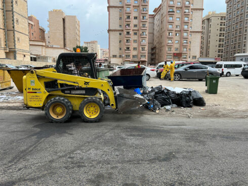 Baladiya’s Fast Response – 2:48AM – Entertaining Kuwait since 2003