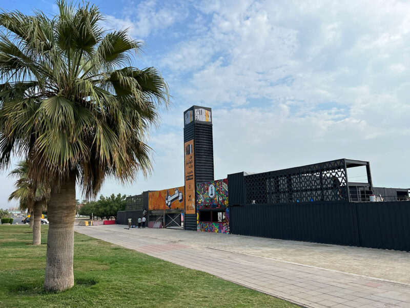 Watch the World Cup at the Container Park – 2:48AM – Entertaining ...