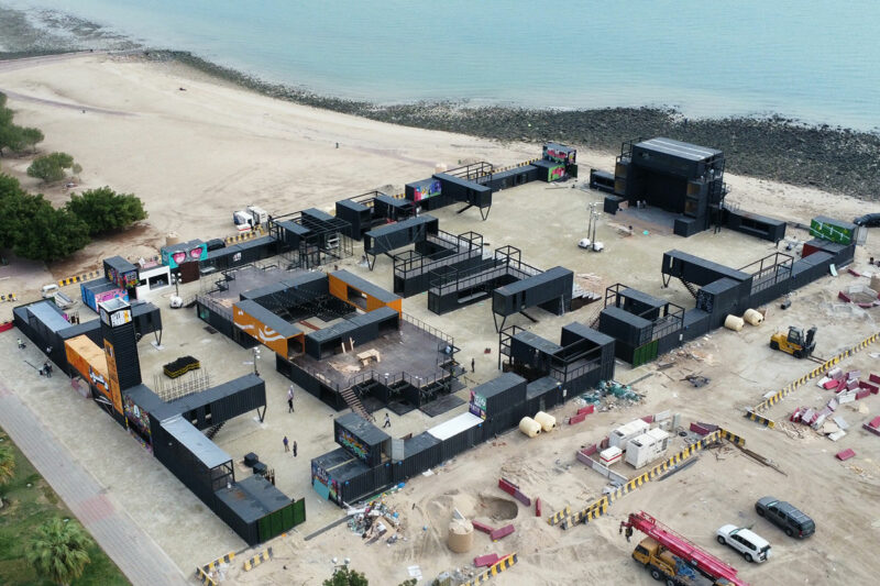 Watch the World Cup at the Container Park – 2:48AM – Entertaining ...